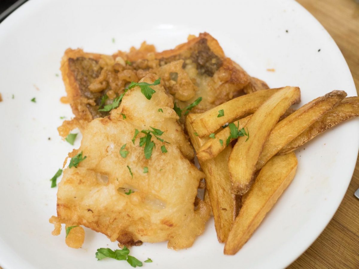[Recipe] Easy Light & Crispy Beer Battered Fish & Chips • The Shanghai ...