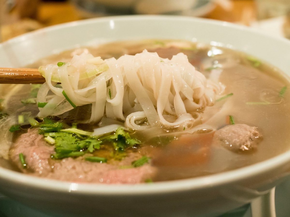 Eating Pho in Shanghai at Saigon Mama • The Shanghai Kid Blog