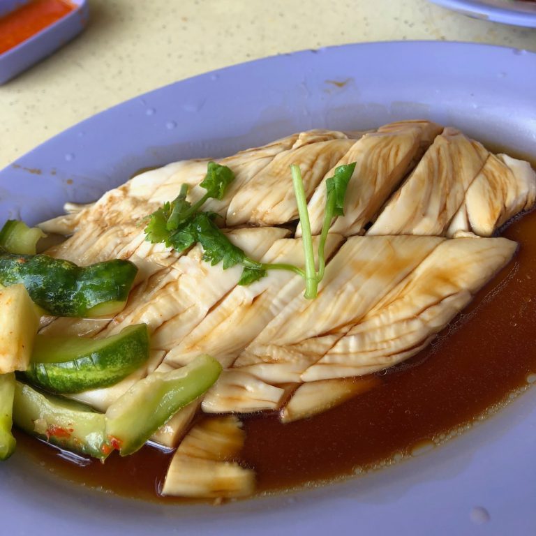 Yishun 925 Chicken Rice, one I have been eating for over 20 years ...